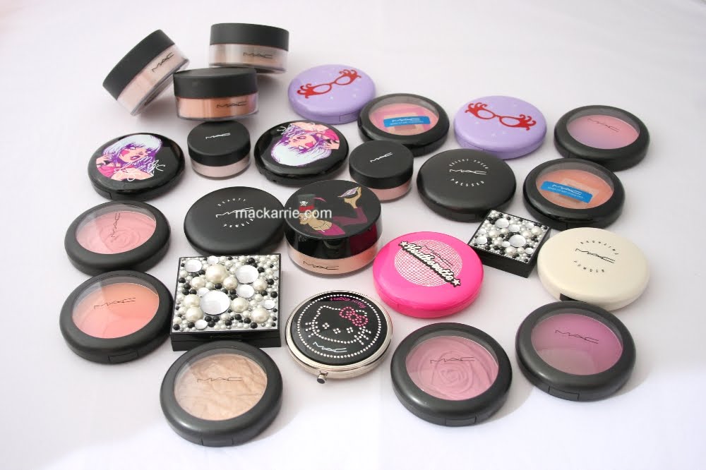 MacKarrie Beauty Style Blog: MAC Collection 2011: Powder