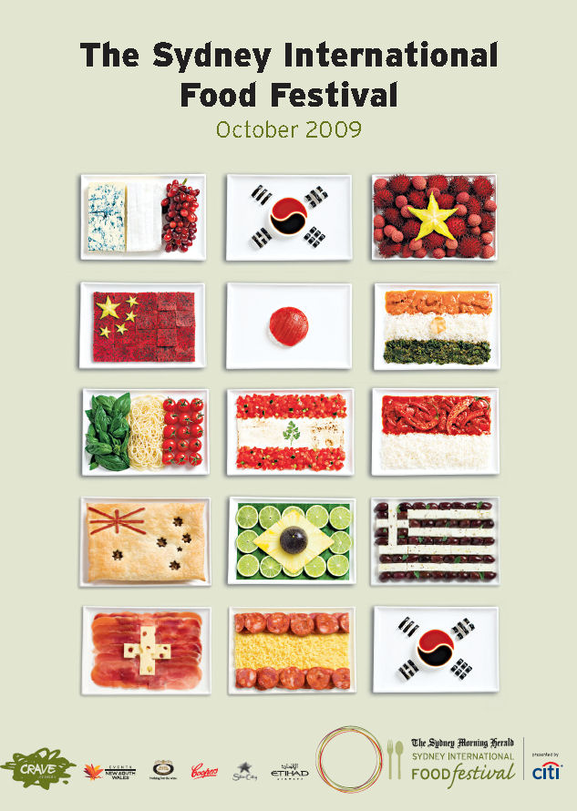 Changing Phase: Food flags, informative flags