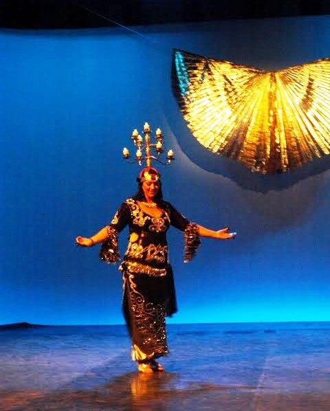 DANSE ORIENTALE STRASBOURG - RAQS NEFERTITI: Shamadan