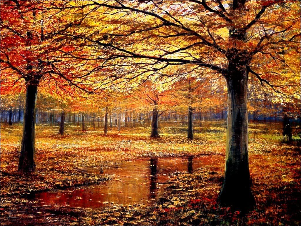 Poème: L'analyse du poème: Chanson d'automne