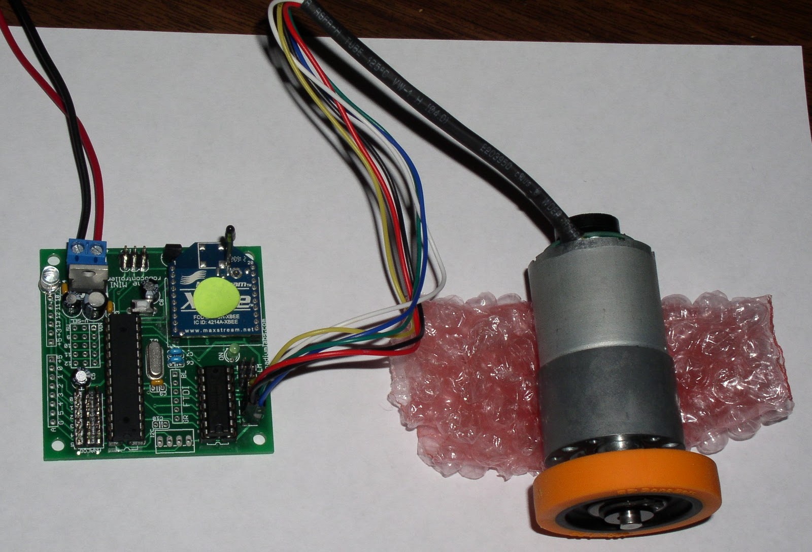Upgrayd: PID Velocity Motor Controller
