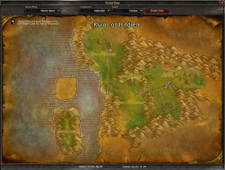 Ississ: Where is Thalanaar?