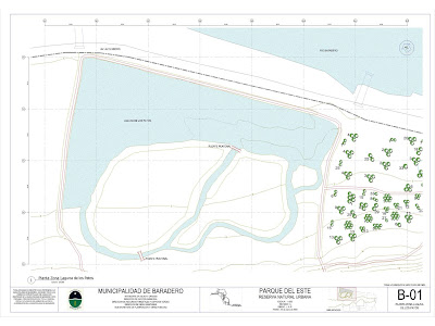 Reserva Natural Urbana Parque del Este: Diseño terminado del Parque del ...