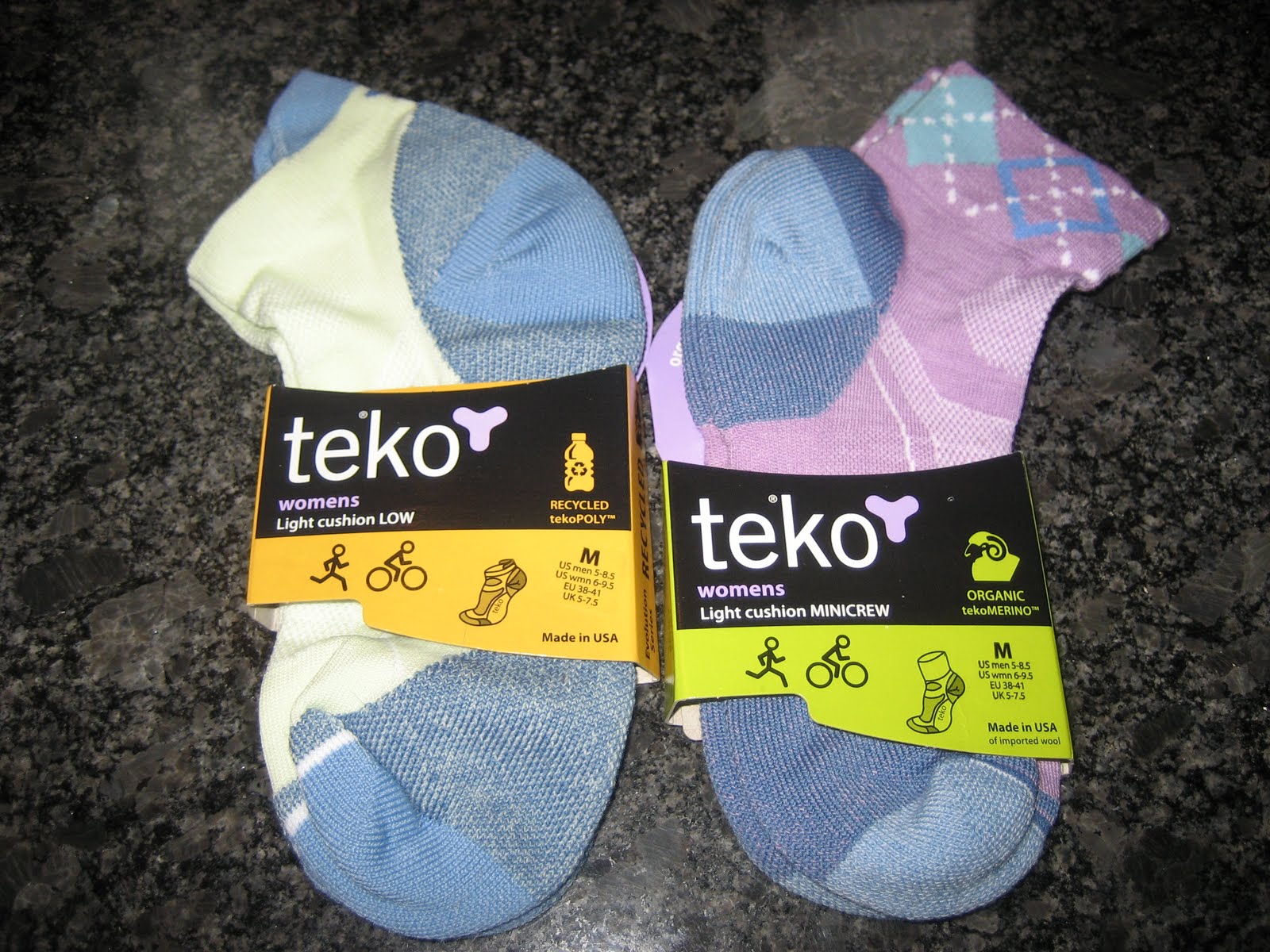 Reviews: Teko Socks