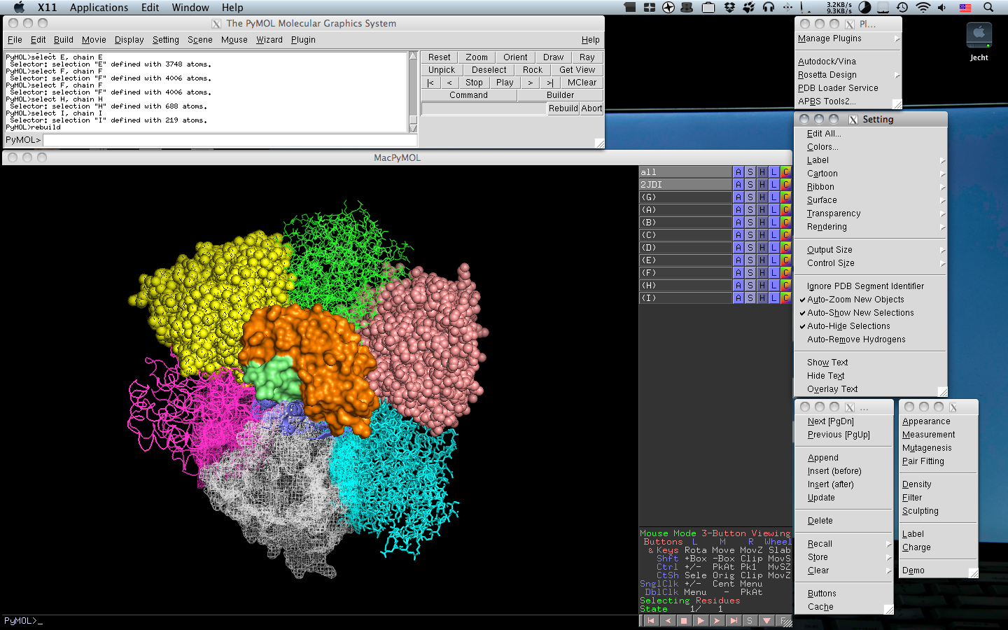 Macromolecular Structure Visualization A Look At The Applications That