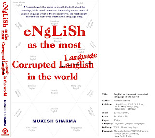 We can't understand each other: Is your language corrupted?