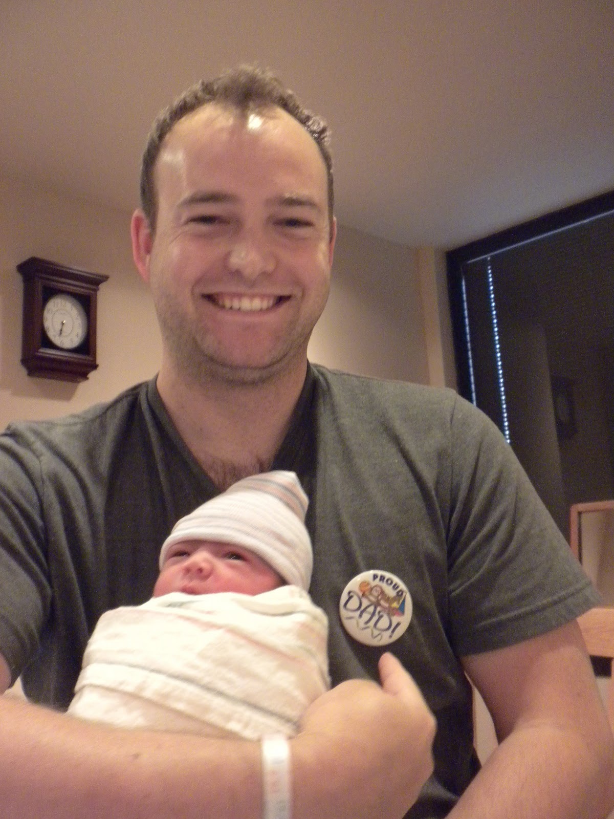 A day in the life of the Buzzells: Gregory Daniel Buzzell Arrives