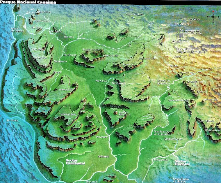 Parque Turistico Canaima: Canaima