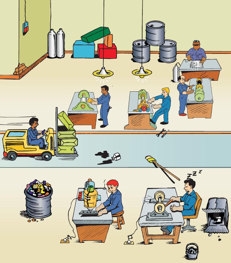 Saúde e Segurança do Trabalho: Percepção de Riscos