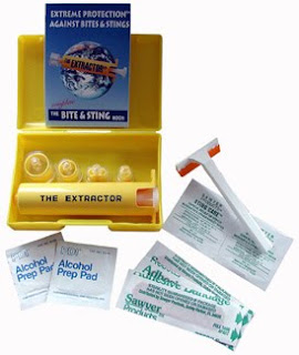 Preparing for Emergencies: First Aid Kits---Snake Bite Kit