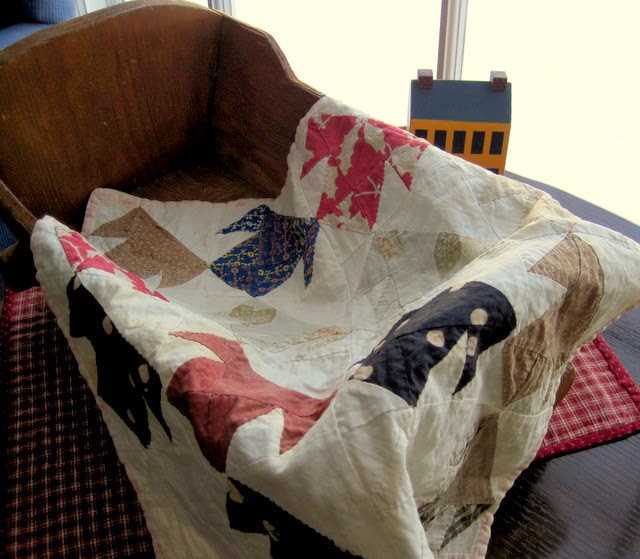 A Sentimental Quilter: Devoted to Doll Quilts