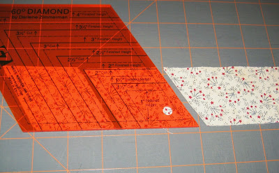 A Sentimental Quilter: Tumbling Blocks