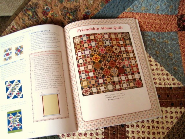 A Sentimental Quilter: It's a Book, Finally!