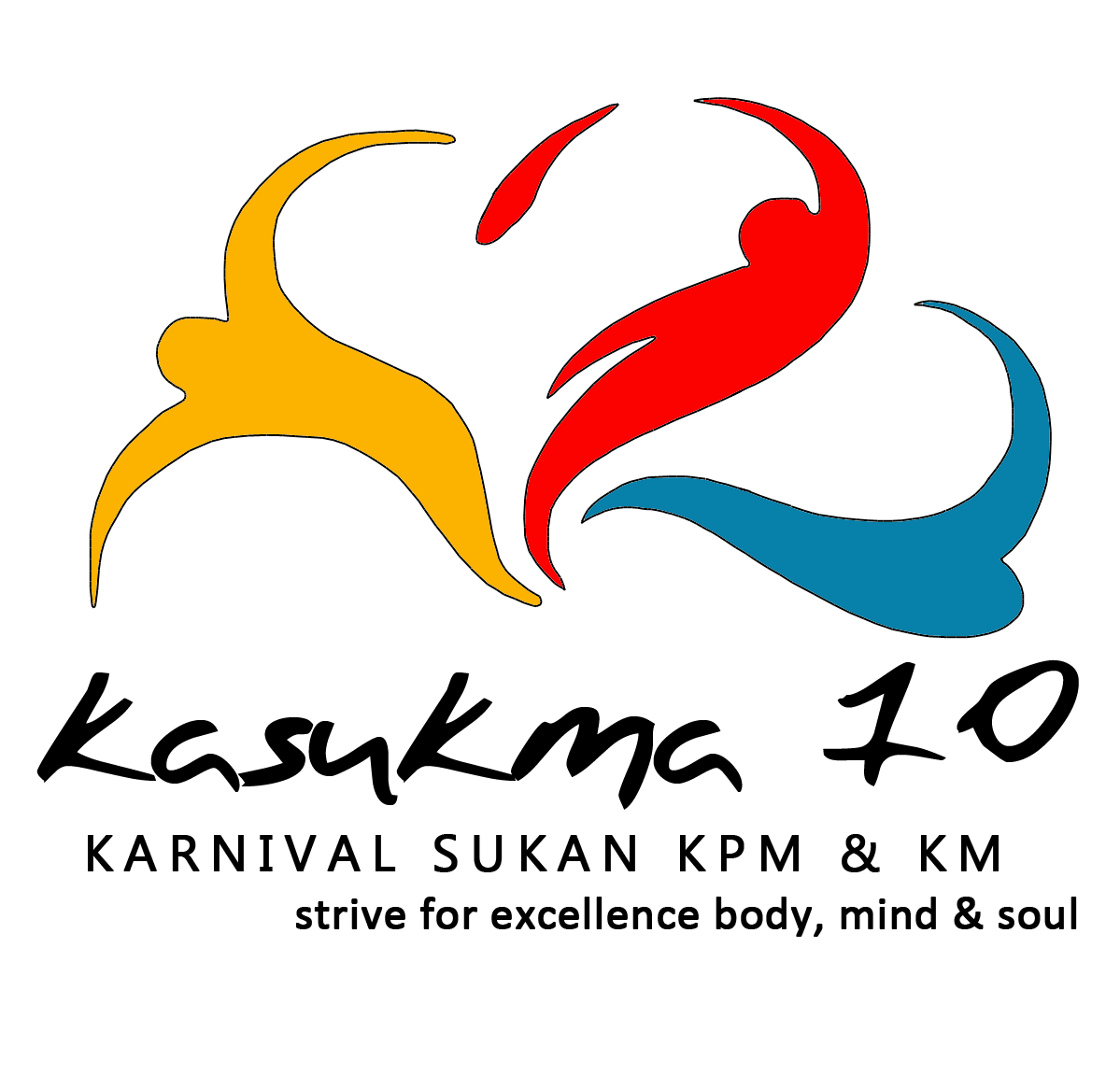 KASUKMA2010: SENARAI KOLEJ YANG MENGAMBIL BAHAGIAN KASUKMA 2010