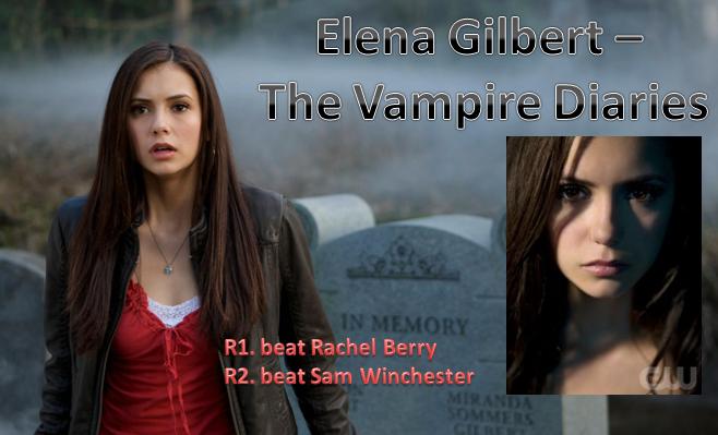 2010 Character Competition - Seeley Booth vs. Elena Gilbert - Round 3.4 ...