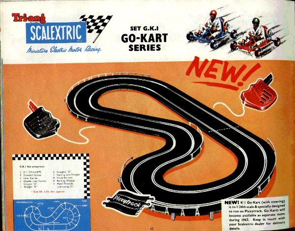 Scalextric: Catalogo de Scalextric Frances de 1963 fabricado por Triang ...