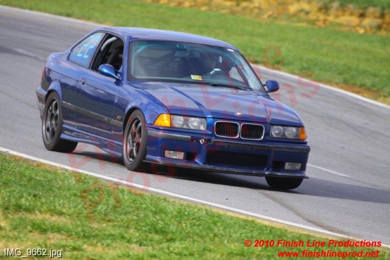 BMW E36 M3 track car
