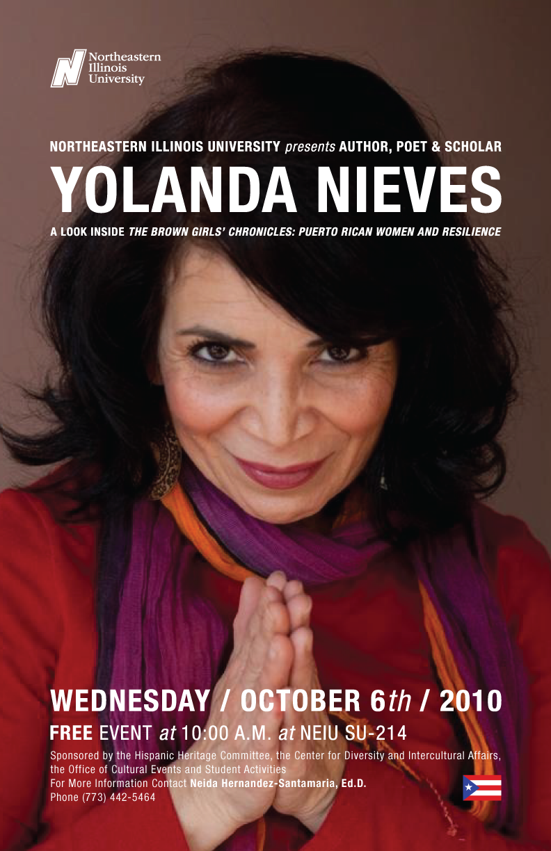 FOGGYland - a blog from subeternal design: Yolanda Nieves poster ...