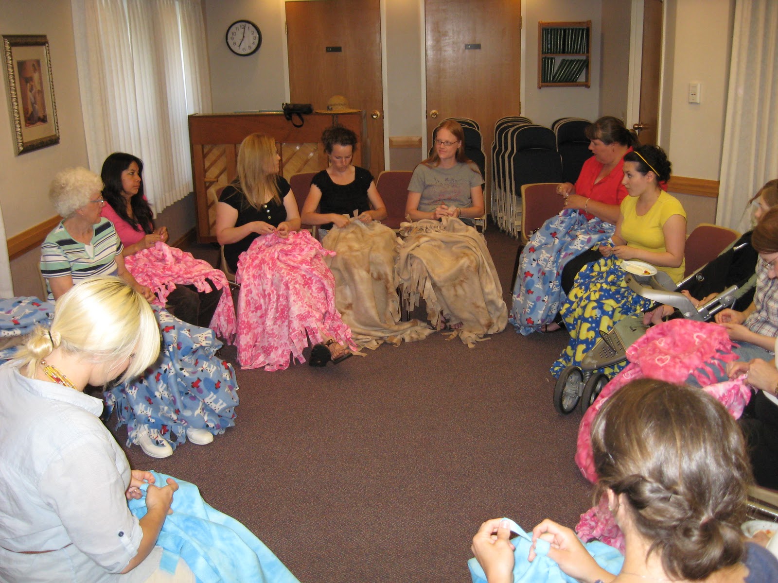 InGood Co.: Service Project Idea: Making Fleece Blankets