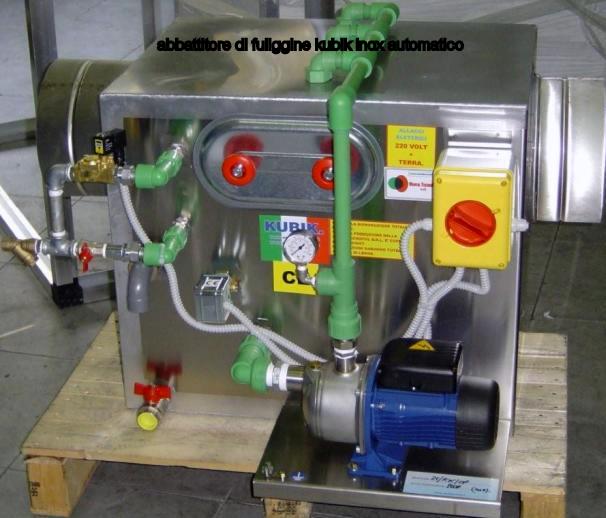 Abbattitori di fuliggine omologati e certificati CE.: novembre 2010