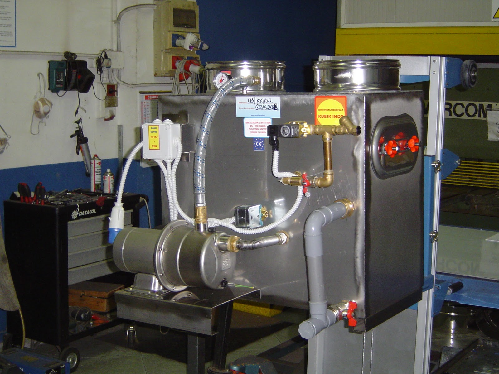 Abbattitori di fuliggine omologati e certificati CE.: Abbattitori ...