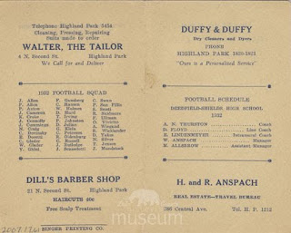 Lake County History: Lake County's Gridiron History