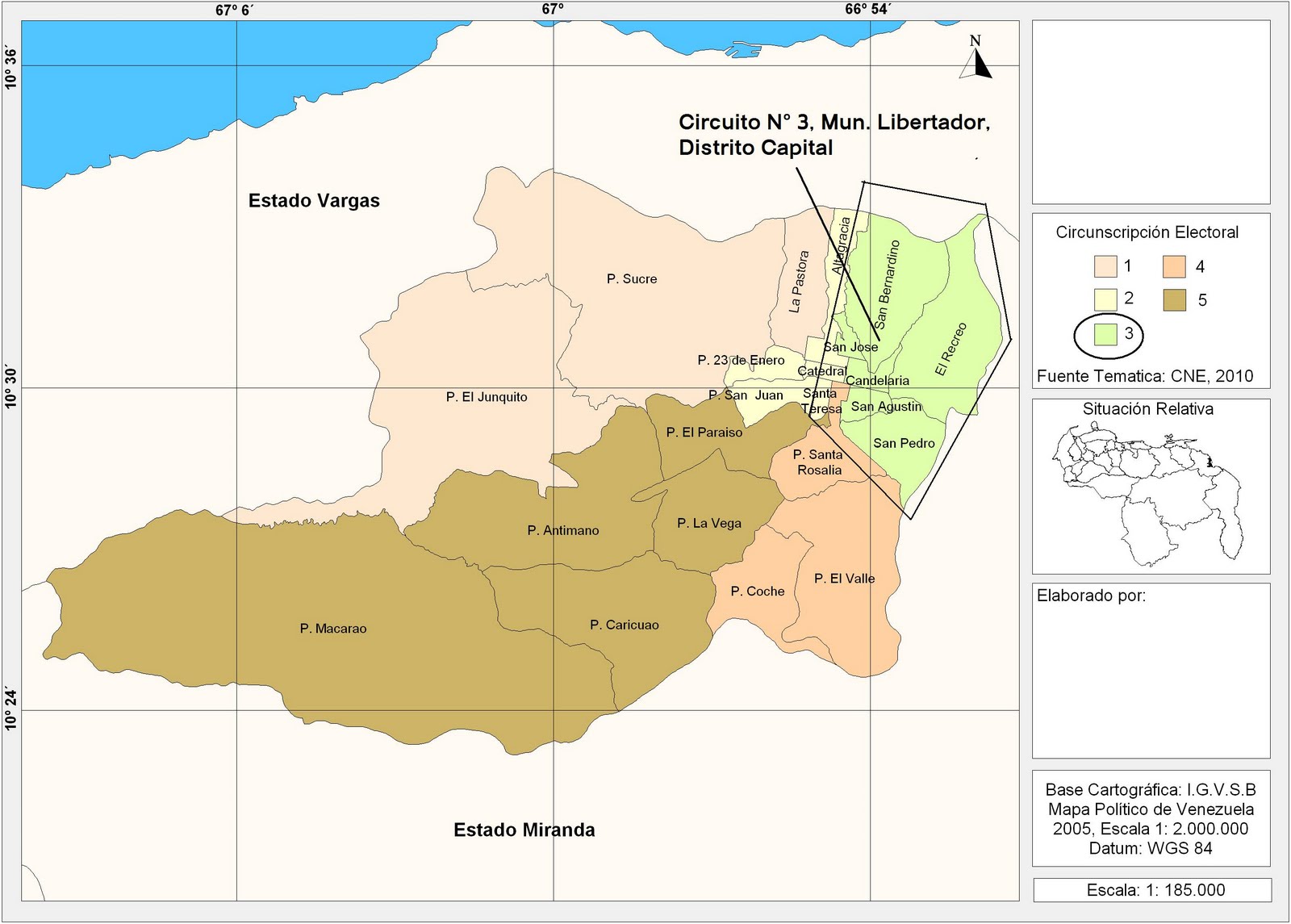 Apertura Venezuela: Candidatos Circuito 3, Distrito Capital (Mun ...