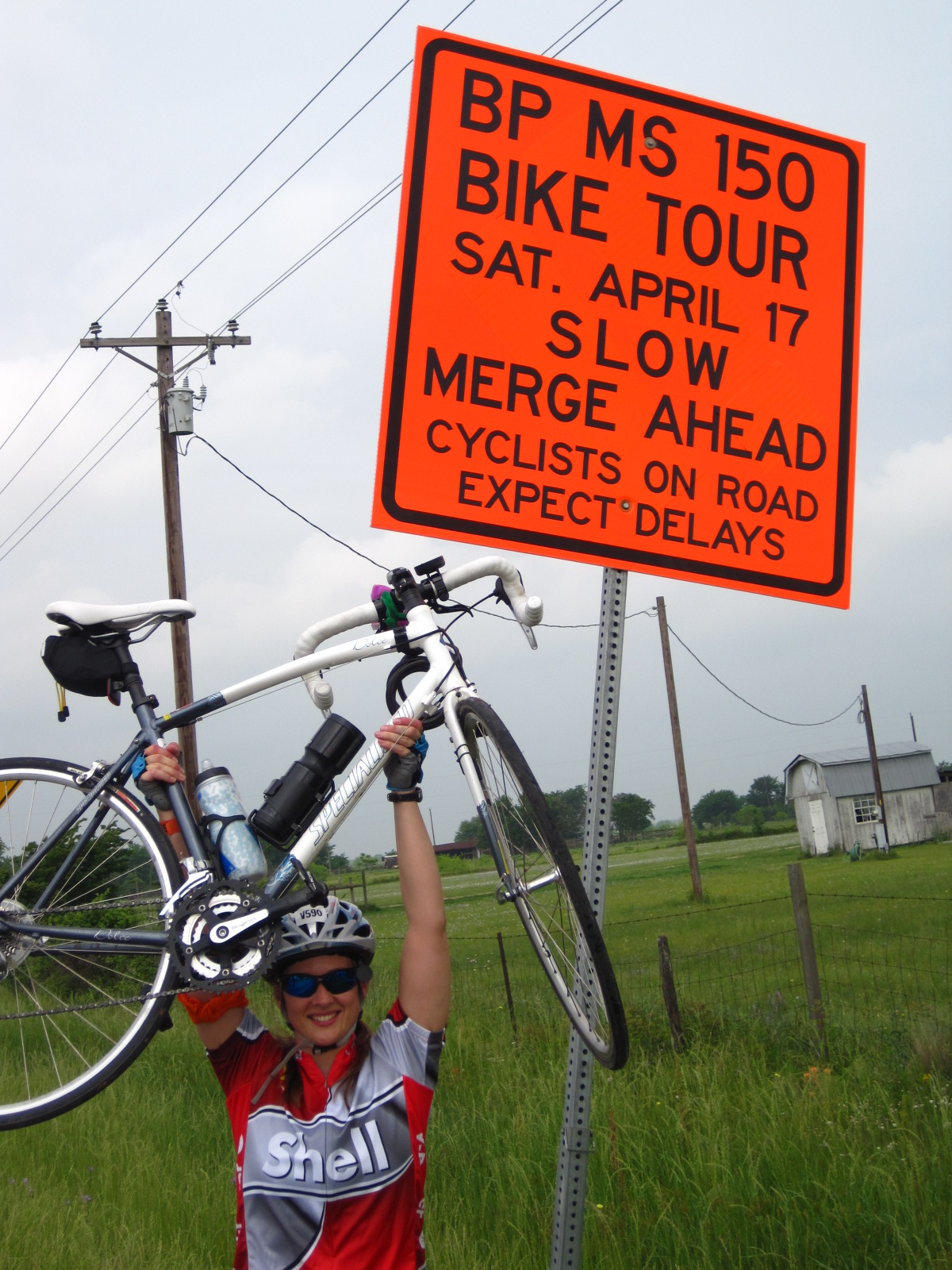 MS150 Training Blog