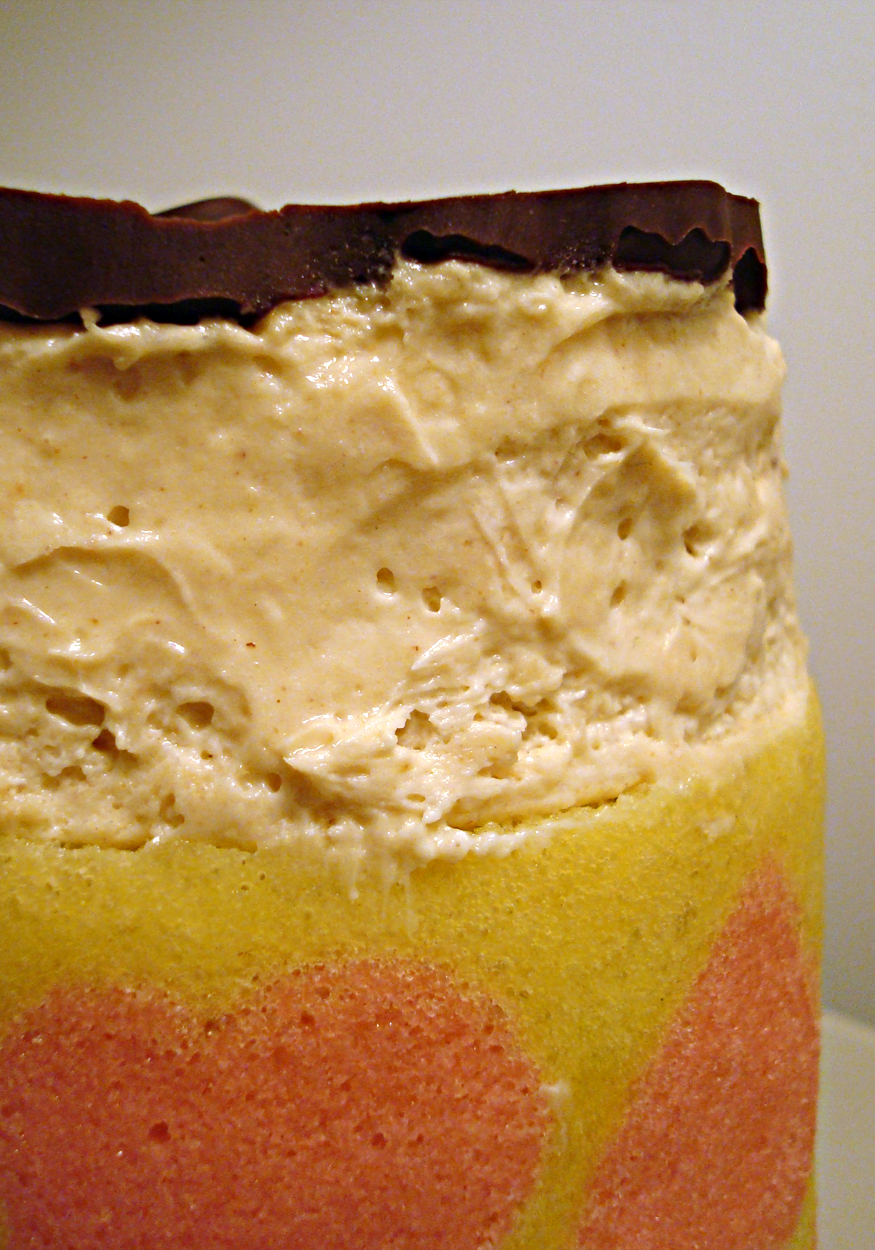 Wilde in the Kitchen: Chocolate and Peanut butter Mousse Entremet