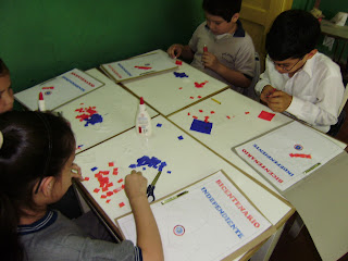 Las tareas: Haciendo Collage