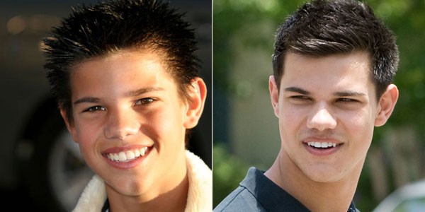 TWIHARD-IMMORTAL: Transformation - Taylor Lautner: Before and After