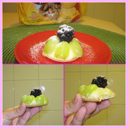 Maria Arlete - Tartelete de Biscoito Maria - Inventando com a mamãe