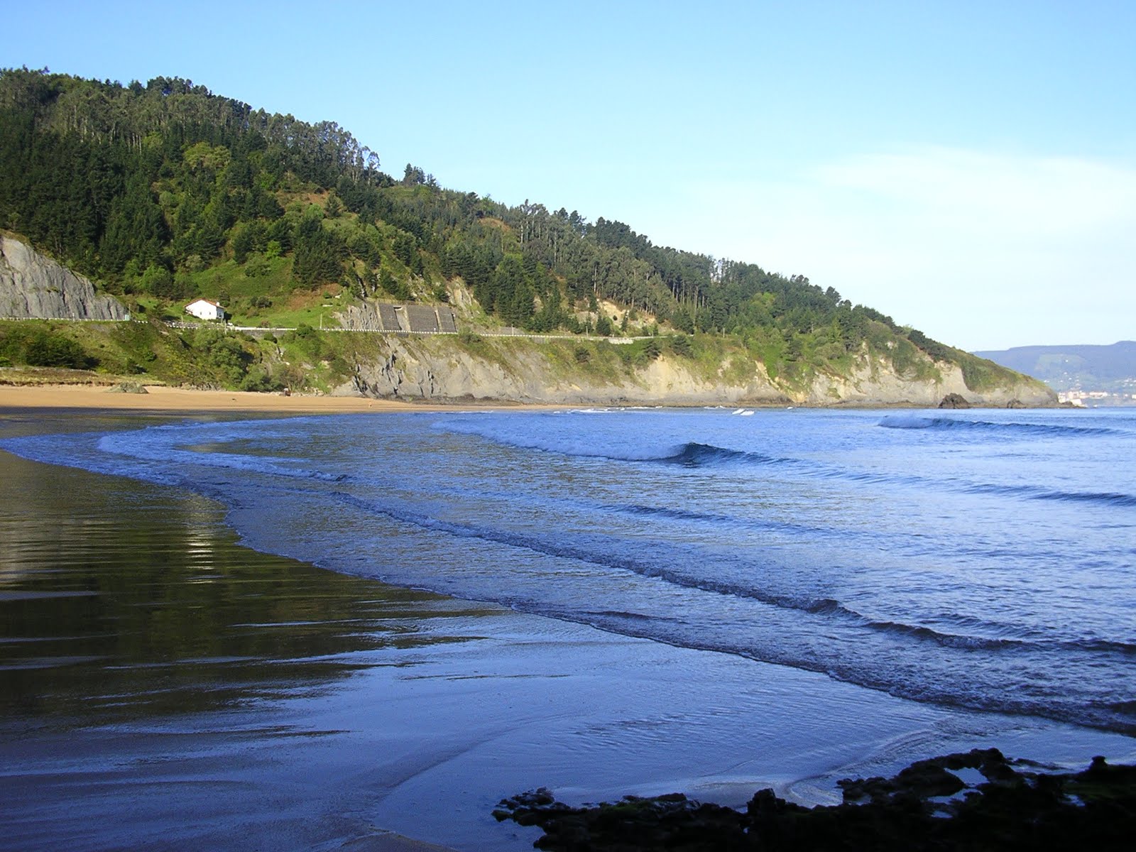 Bilbao turistico: Mundaka - Laida.