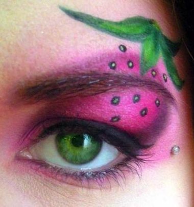 Sabrina Vulaj: Crazy Fun Makeup Looks