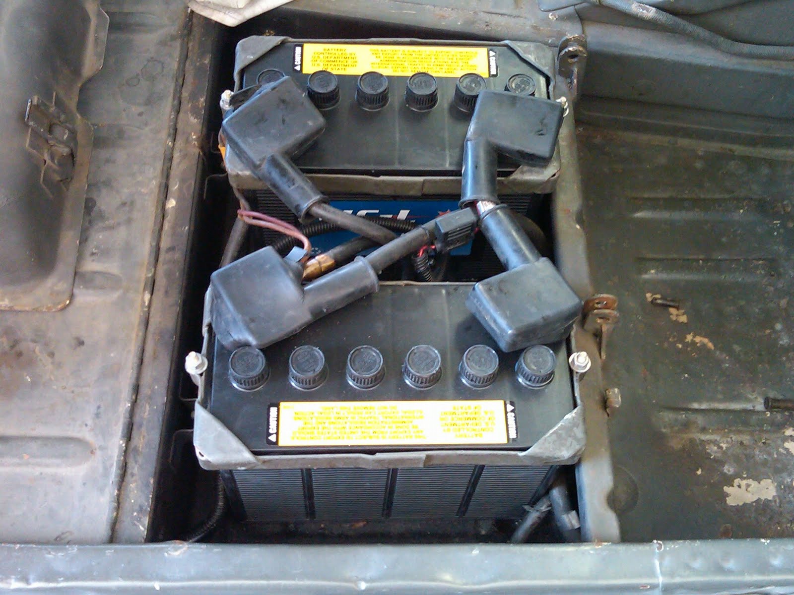 WWAM News: New Batteries for the M151A2