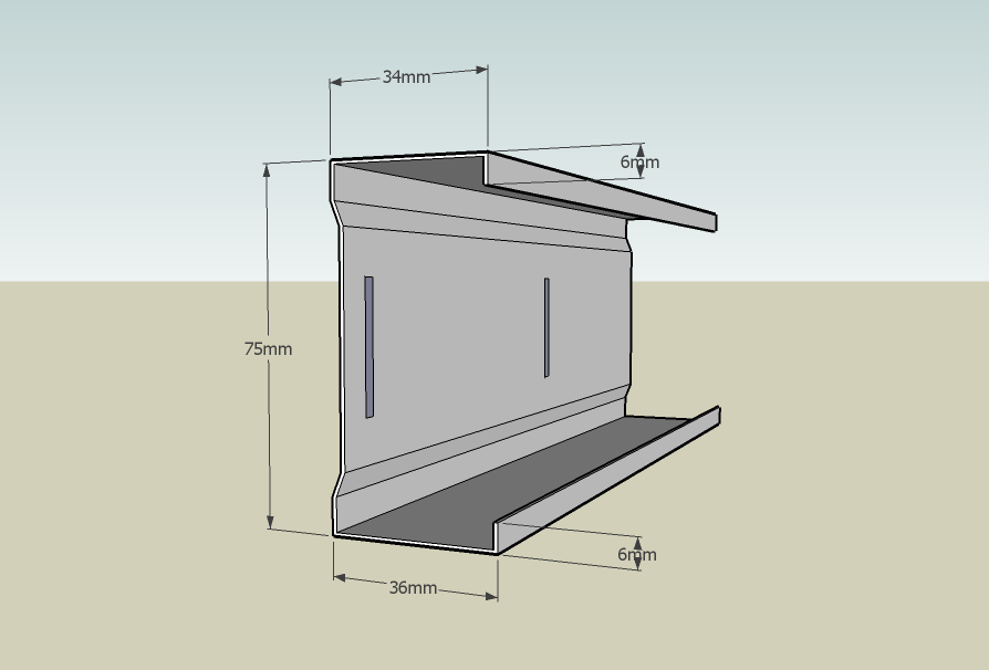 Rangka Atap Baja Ringan APLUS
