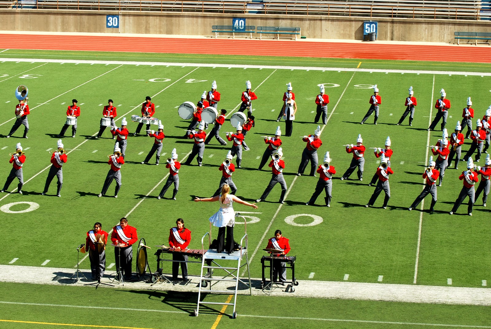 Kiki's Corner: Our Drum Major...and Marching Contest