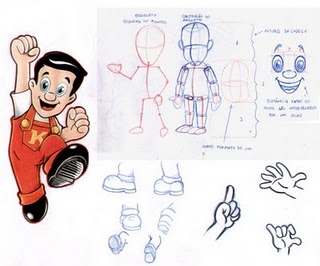 Pfeifer Design - Arts and Crafts: Criação do personagem Kerito - Lojas ...