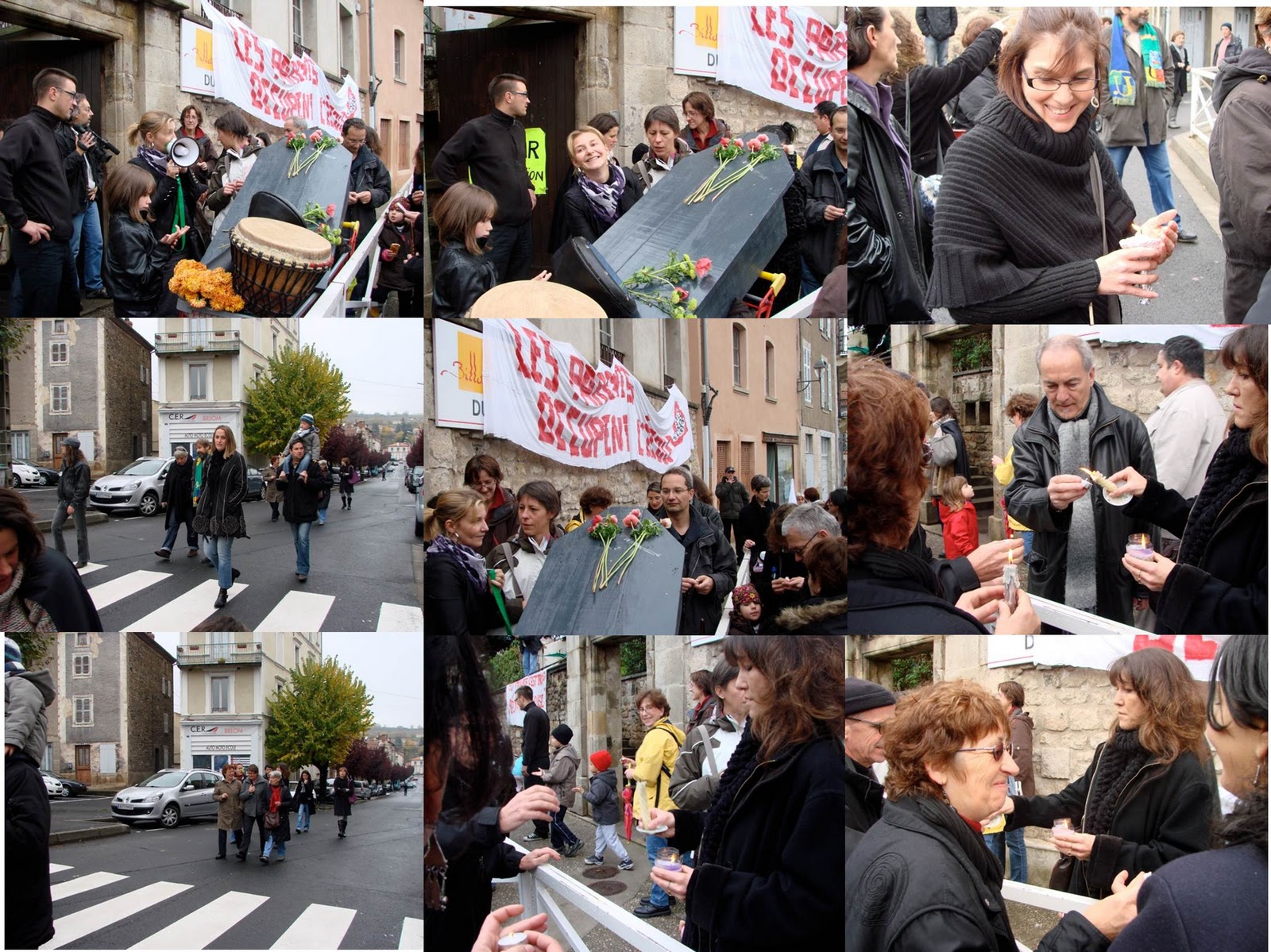 Collectif du Beffroi 2010: La Marche Funèbre en photos
