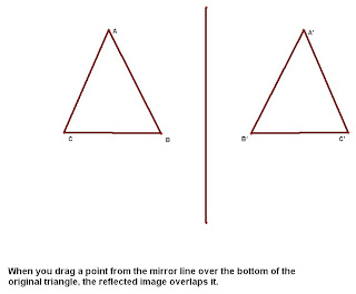 Transformation Geometry: Reflection