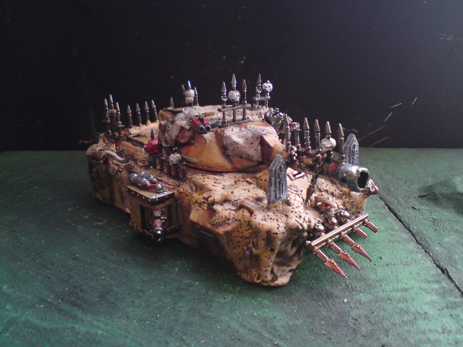 Musings of the Mentalist: 40K SHOWCASE- DEATH GAURD