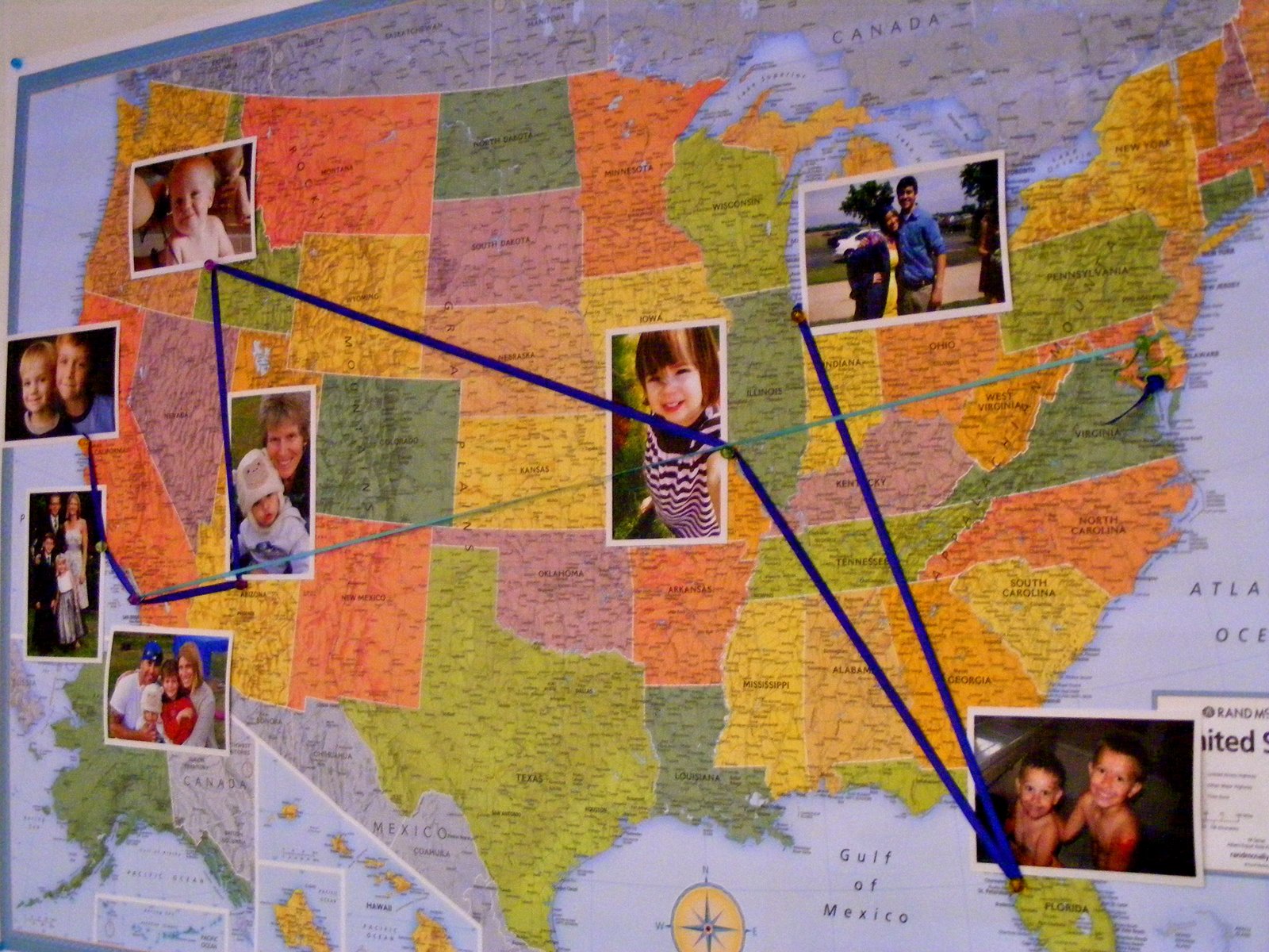 Life With Little Ones: Family Map