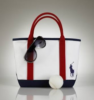 Men's Fashion & Style Aficionado: Ralph Lauren US Open Tote