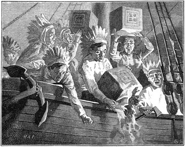 Annoiated Bilbography - Boston Tea Party (NHD)