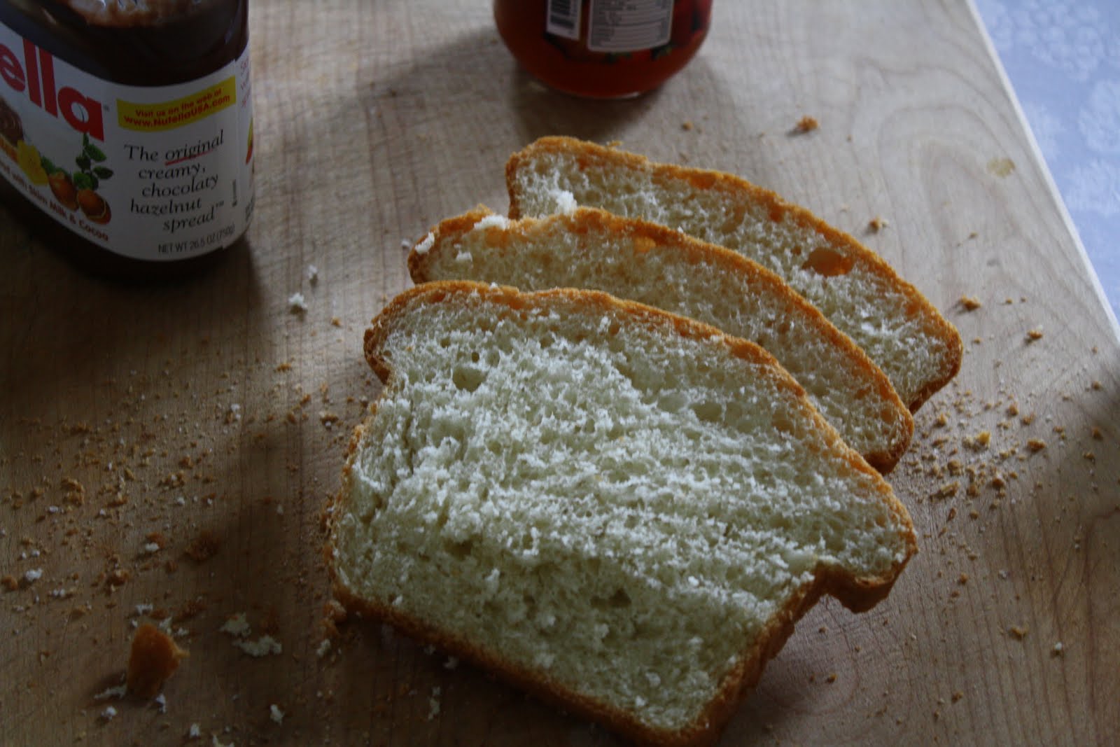 Versatile Vegetarian Kitchen: Basic White Bread