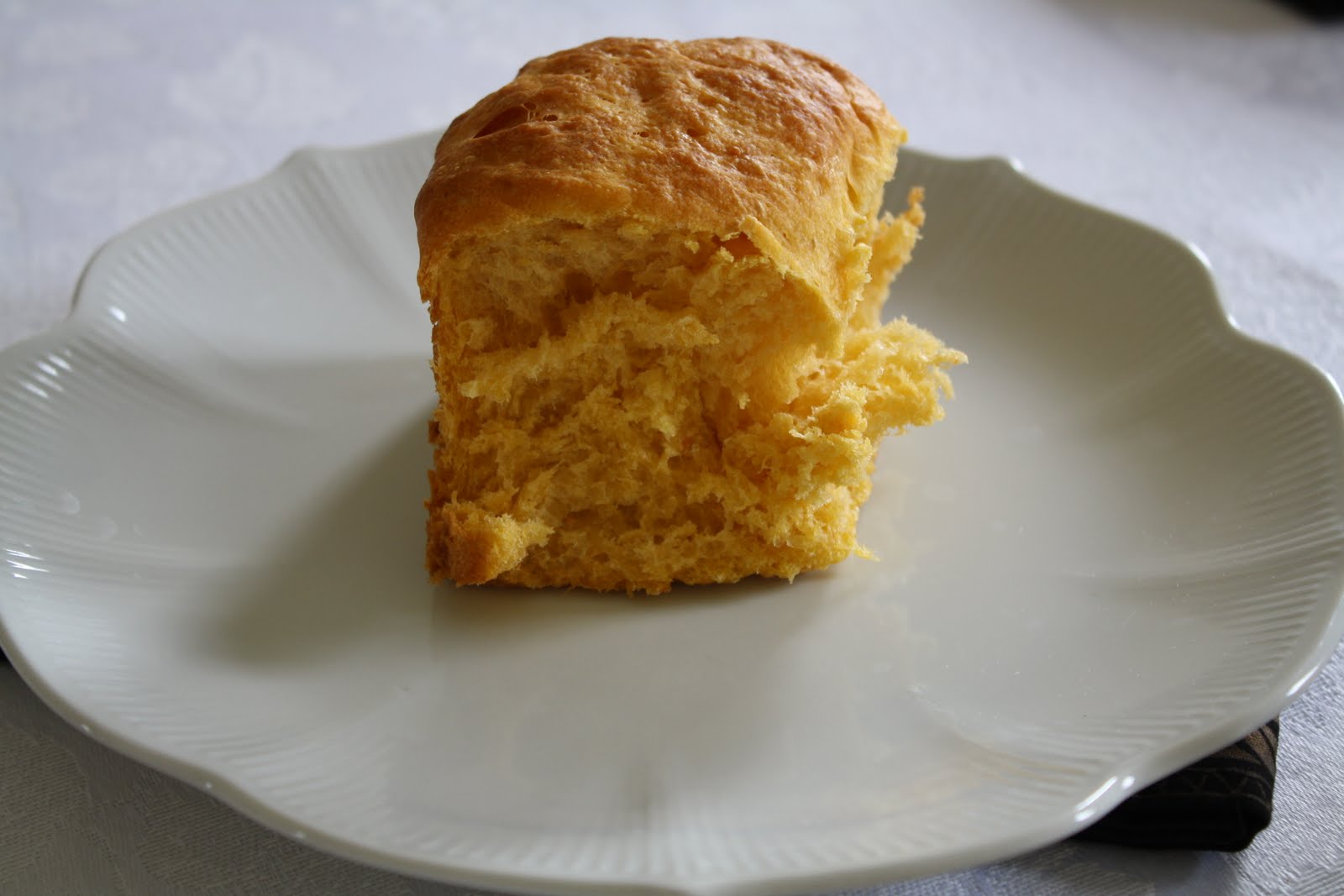 Versatile Vegetarian Kitchen: Yam Rolls