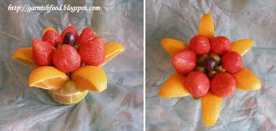 GarnishFoodBlog - Fruit Carving Arrangements and Food Garnishes: Edible ...