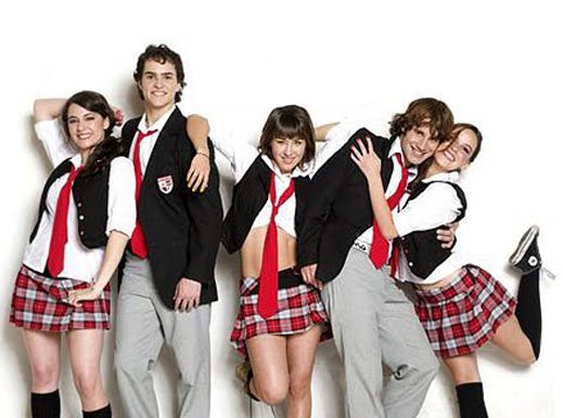 Se liga!: Conheça "Corazón Rebelde", a versão chilena de "Rebelde"