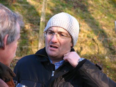 Jim's Loire: Philippe Germain, Château de la Roulerie, Saint-Aubin