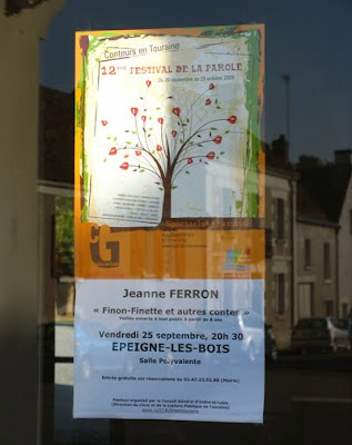 Jim's Loire: 12th Festival de la Parole: Jeanne Ferron@Epeigné-les-Bois